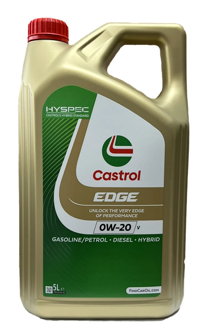 CASTROL EDGE 0W-20 V - 5l