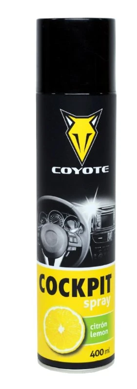 COYOTE cockpit spray citrón - 400ml