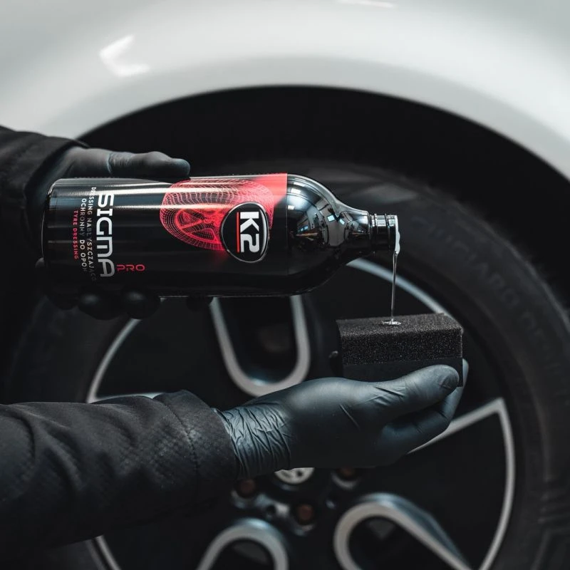 K2 SIGMA PRO čistič pneumatík - 1l