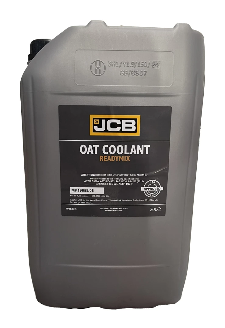 JCB OAT COOLANT READYMIX - 20l