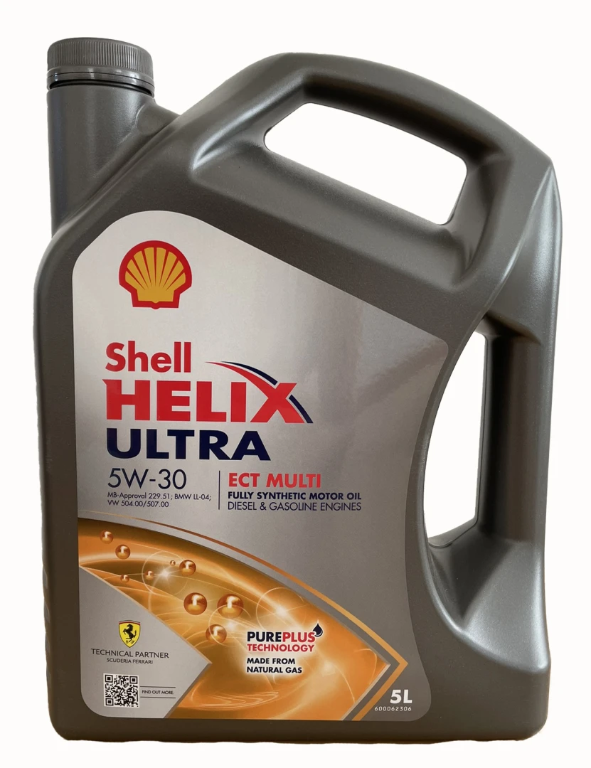 SHELL HELIX ULTRA ECT MULTI 5W-30 - 5l