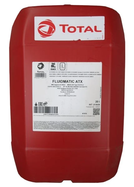 TOTAL FLUIDMATIC ATX - 20l