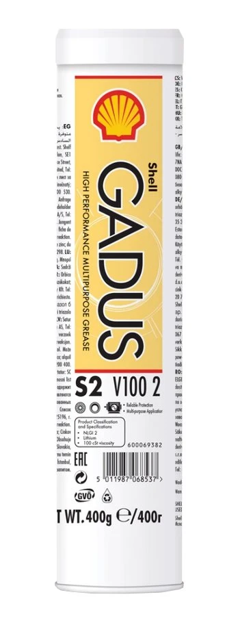 SHELL GADUS S2 V100 2 - 400g