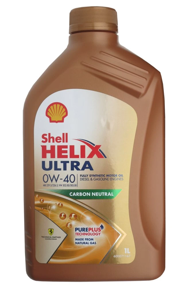 SHELL HELIX ULTRA 0W-40 - 1l