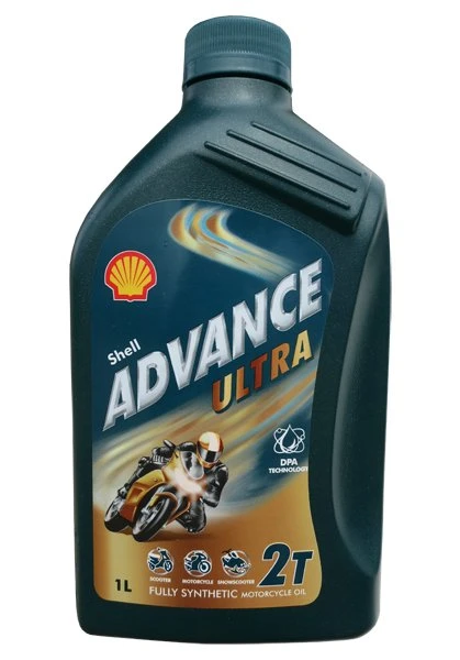 SHELL ADVANCE ULTRA 2T - 1l