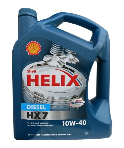 SHELL HELIX HX7 DIESEL 10W-40 - 5l