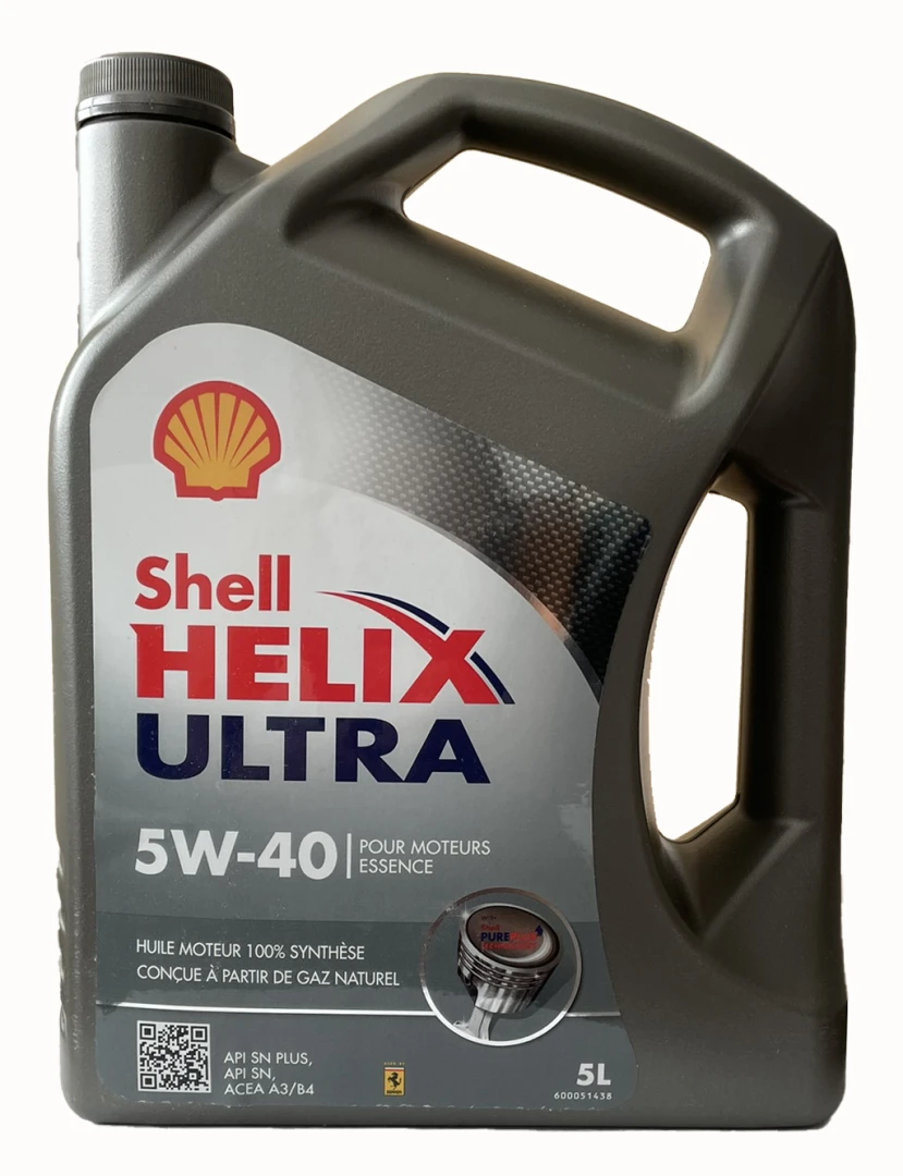SHELL HELIX ULTRA 5W-40 - 5l