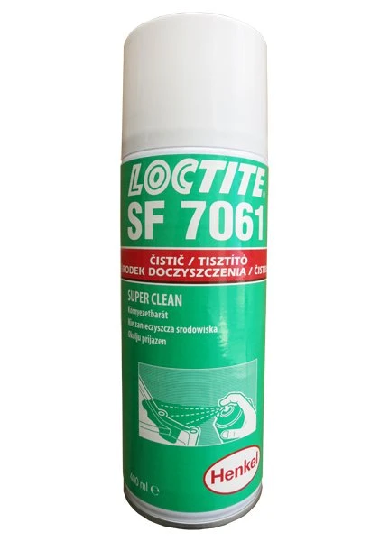 Loctite SF 7061 400ml - univerzálny rozpúšťadlový superčistič