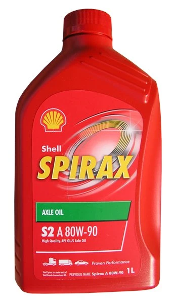 SHELL SPIRAX S2 A 80W-90 - 1l