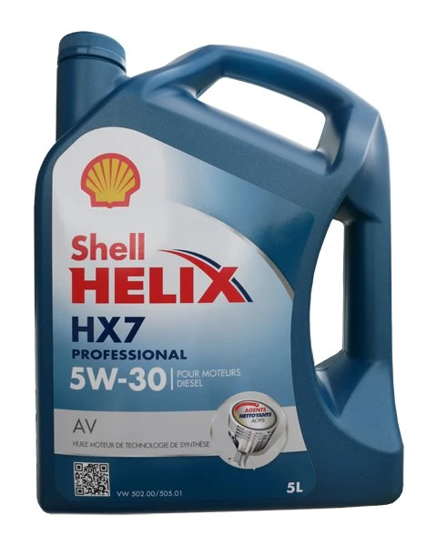 SHELL HELIX HX7 PROFESSIONAL AV 5W-30 - 5l
