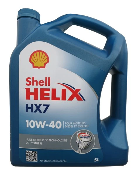 SHELL HELIX HX7 10W-40 -5l