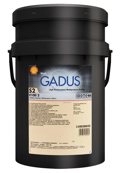 SHELL GADUS S2 V100 2 - 18kg