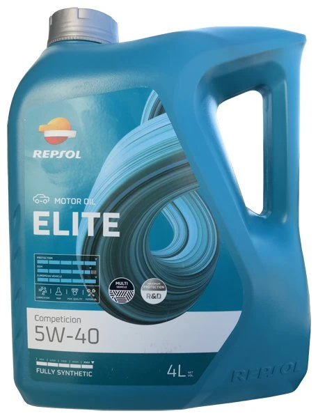 REPSOL ELITE COMPETICION 5W-40 - 4l