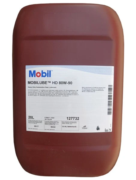 MOBIL MOBILUBE HD 80W-90 - 20l