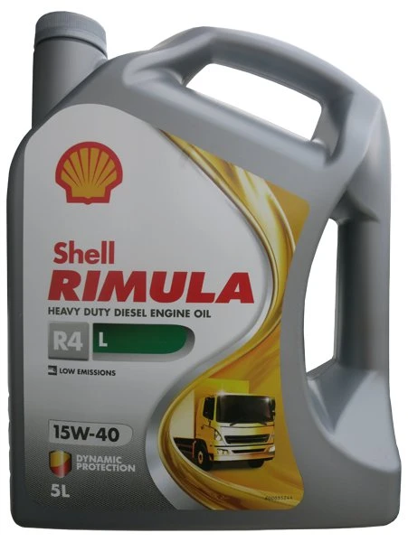 SHELL RIMULA R4 L 15W-40 - 5l