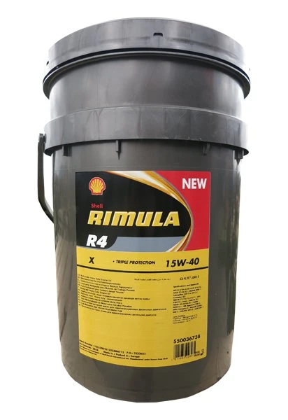 SHELL RIMULA R4 X 15W-40 - 20l