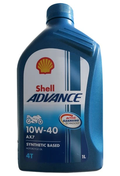 SHELL ADVANCE AX7 4T 10W-40 - 1l
