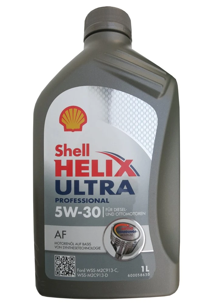 SHELL HELIX ULTRA PROFESSIONAL AF 5W-30 - 1l